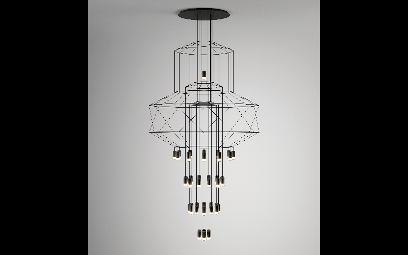 0374. Wireflow. by Vibia