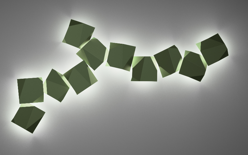 4504. Origami. by Vibia