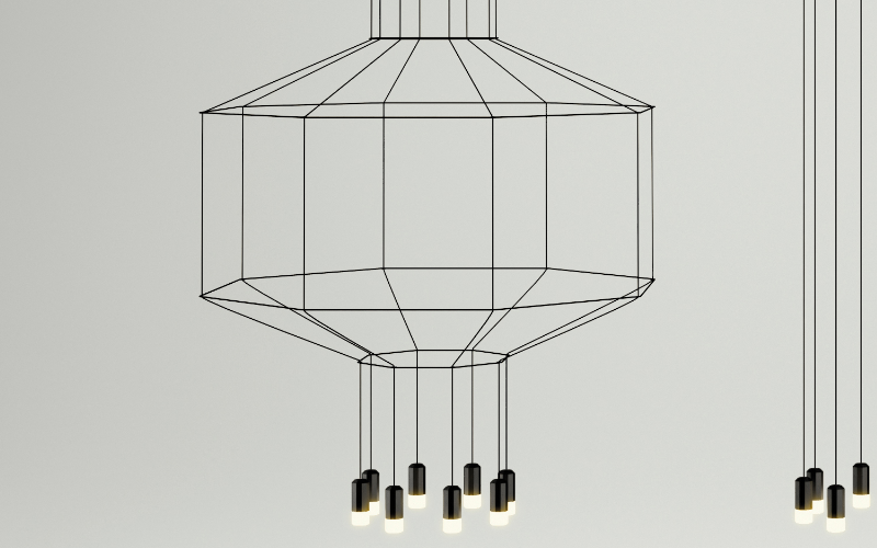 0300. Wireflow. by Vibia