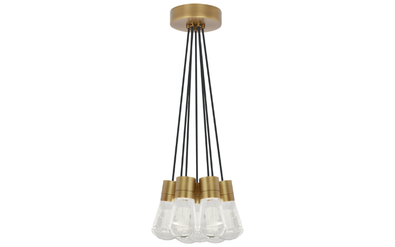700TDALVPMC. Alva 7-Light Chandelier. by Visual Comfort & Co.