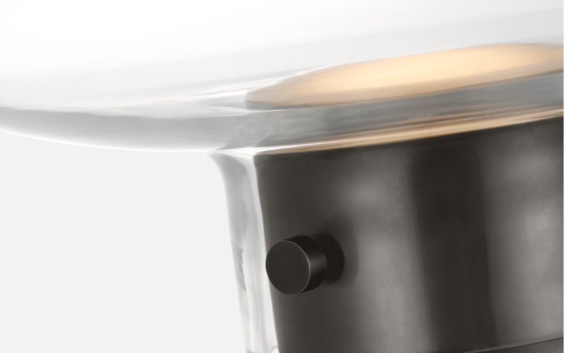 AKTB681. MORGAN 16 TABLE LAMP. by Visual Comfort & Co.