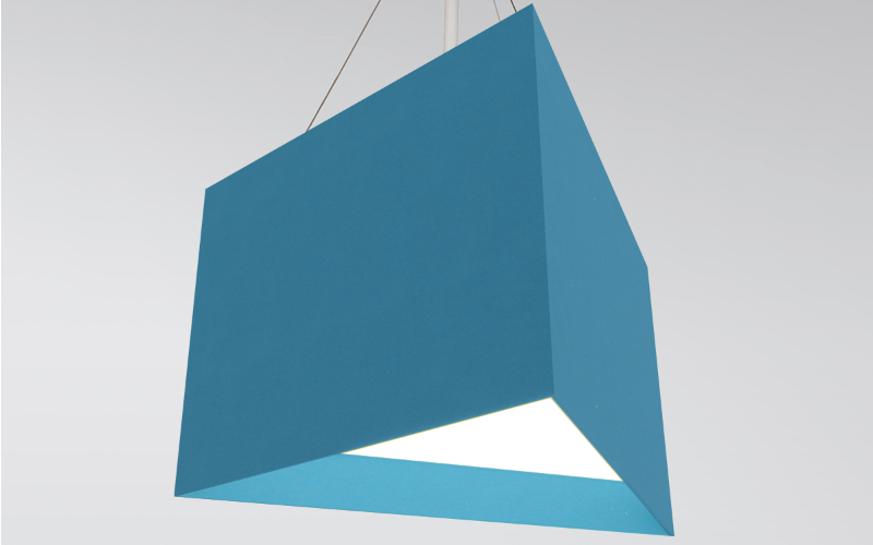 CP6110. CELEST TR Small 18” H - Aluminum Panels. by Visa Lighting