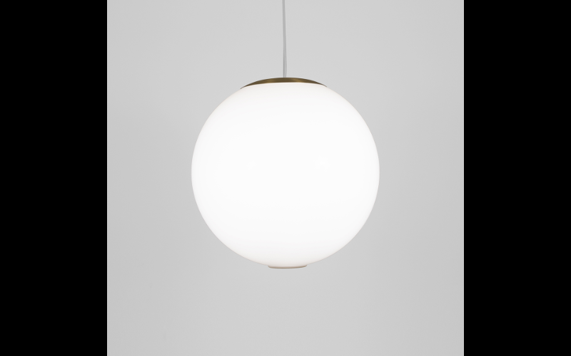 CP7122-12. ZUME DL Indoor – Luminous Globe with Downlight. by Visa Lighting