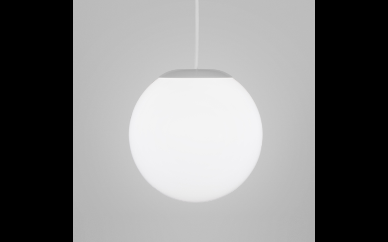 CP7120-16. ZUME IN Indoor (Luminous Globe). by Visa Lighting