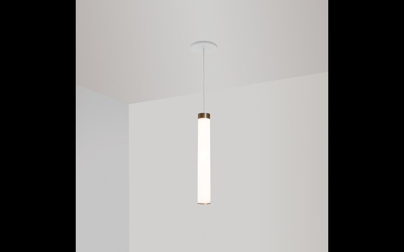 CP6000-18. SEQUENCE MINI Vertical Suspension. by Visa Lighting