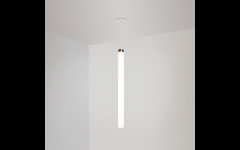 CP6000-48. SEQUENCE MINI Vertical Suspension. by Visa Lighting