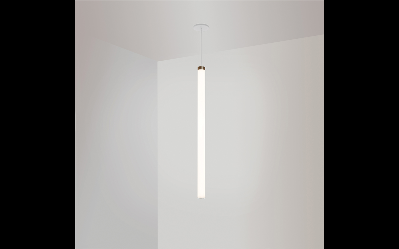 CP6000-60. SEQUENCE MINI Vertical Suspension. by Visa Lighting