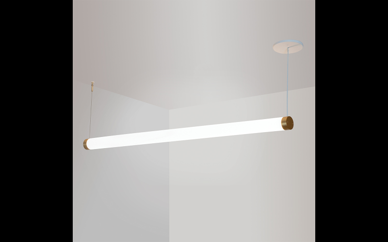 CP6002-60. SEQUENCE MINI Horizontal Suspension. by Visa Lighting