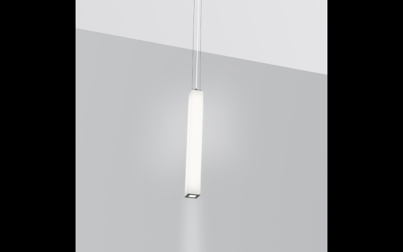 CP5822. SEQUENCE SQUARE 4 W x 3' H Body - Cable Suspended. by Visa Lighting