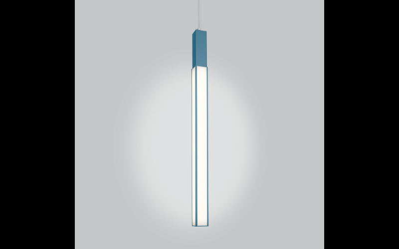 CP5564. PARALLEL LED 4 W x 4' H Body - Cable Suspended. by Visa Lighting