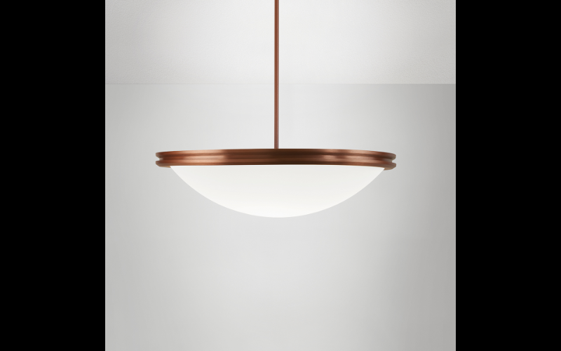 CP4151. OLYMPIA 26 Bowl, Stem Suspension. by Visa Lighting