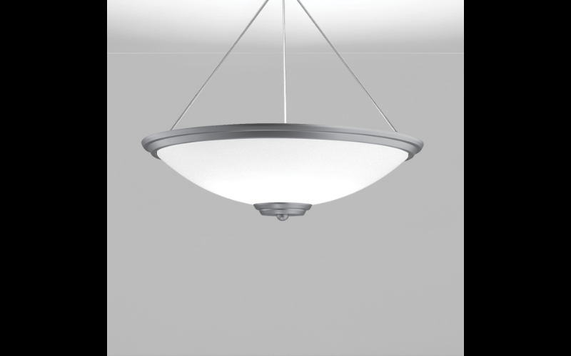 CP4105. CARLTON 35 Bowl, Power Art Cable Suspension. by Visa Lighting