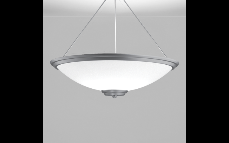 CP4109. CARLTON 42 Bowl, Power Art Cable Suspension. by Visa Lighting