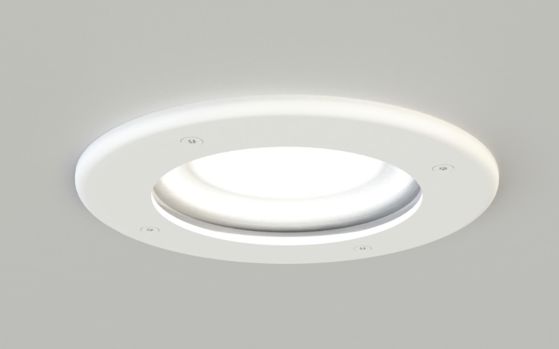 CM2500. SYMMETRY DL Behavioral Health/High Abuse 4'' Downlight. by Visa ...