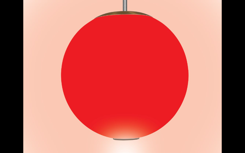 CP7128-22. CP7128 ZUME IN DL Indoor Luminous Globe with RGBW Bodylight and White Downlight. by ...