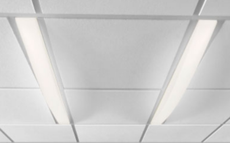 CM1910-W. UNITY SLOT 3 Dual Overbed Units – White LED. by Visa Lighting