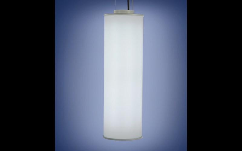 OP2252. SEQUENCE Outdoor Pendant 8'' Diameter – Cord and Cable Suspension. by Visa Lighting