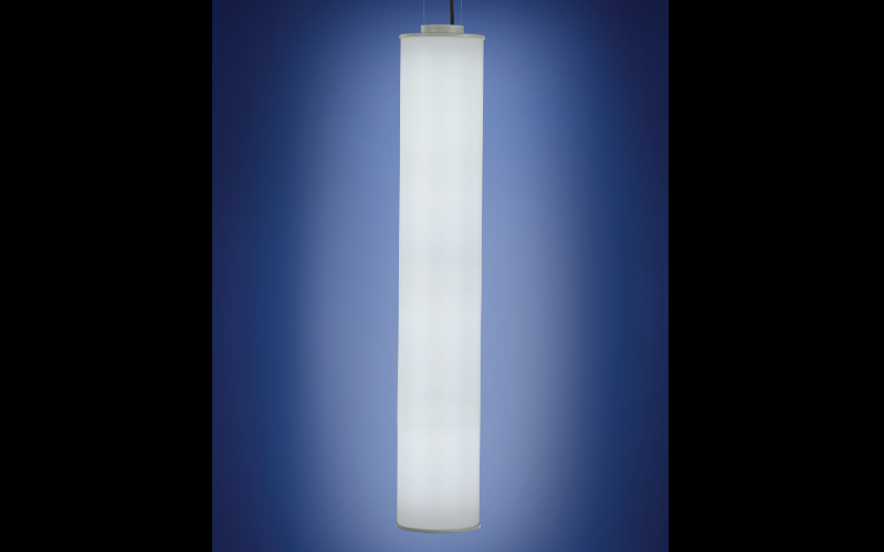 OP2254. SEQUENCE Outdoor Pendant 8'' Diameter – Cord and Cable Suspension. by Visa Lighting