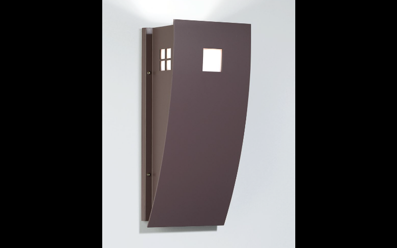 OW1204. CYPRESS Outdoor only. by Visa Lighting