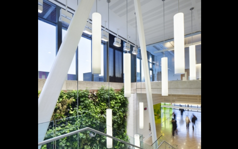 OP2254. SEQUENCE Outdoor Pendant 8'' Diameter – Cord and Cable Suspension. by Visa Lighting