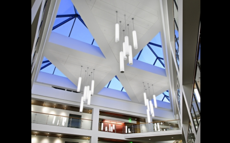 OP2234. SEQUENCE 4'' Diameter – Catenary Suspension. by Visa Lighting