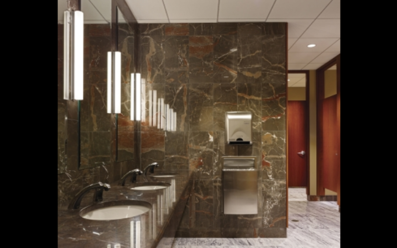 CV4140. VOILA 24” Semi-Recessed – Integral Driver. by Visa Lighting