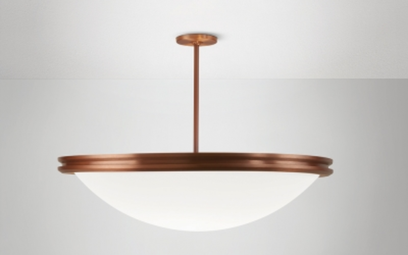 CP4151. OLYMPIA 26 Bowl, Stem Suspension. by Visa Lighting