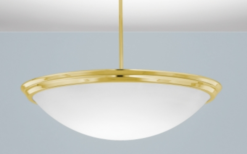 CP4061. CARLTON 27 Bowl, Stem Suspension. by Visa Lighting