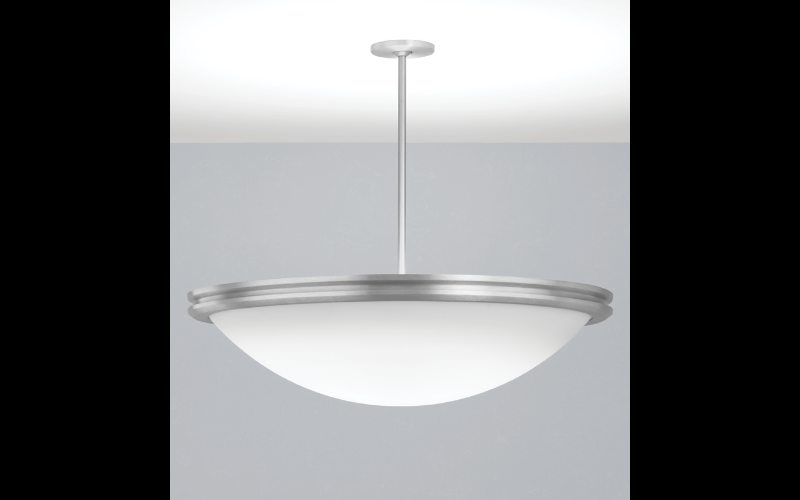CP4159. OLYMPIA 41 Bowl, Stem Suspension. by Visa Lighting