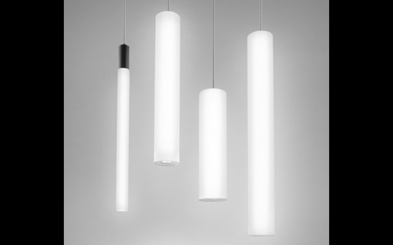 CP2036. SEQUENCE 8 DIA x 2' H Body - Cable Suspension. by Visa Lighting