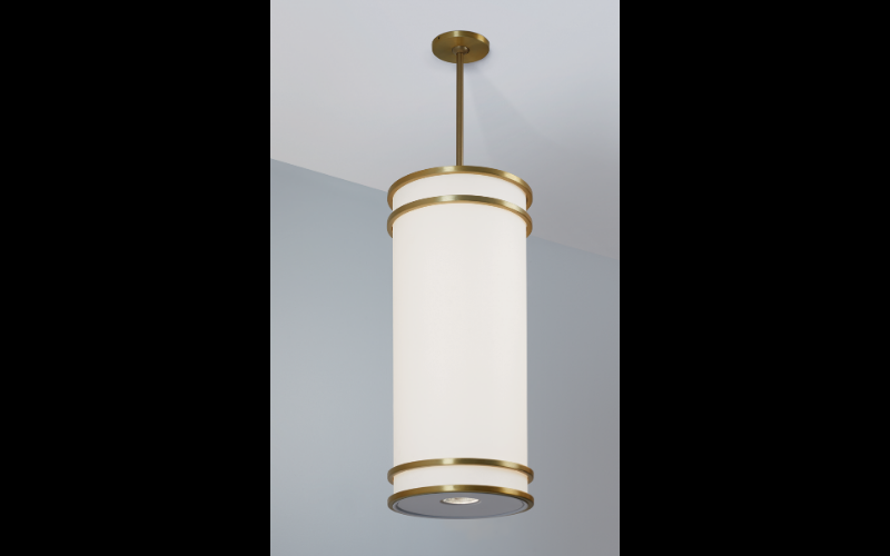 CP4345. CYLINDER Double Bar Accents. by Visa Lighting