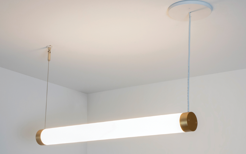 CP6002-54. SEQUENCE MINI Horizontal Suspension. by Visa Lighting