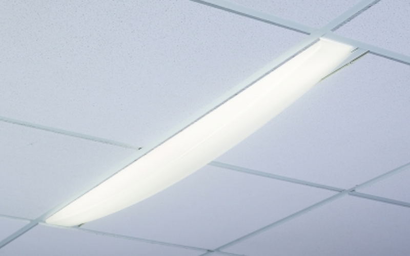 CM1911-W. UNITY SLOT 3 Single Ceiling Mount. by Visa Lighting