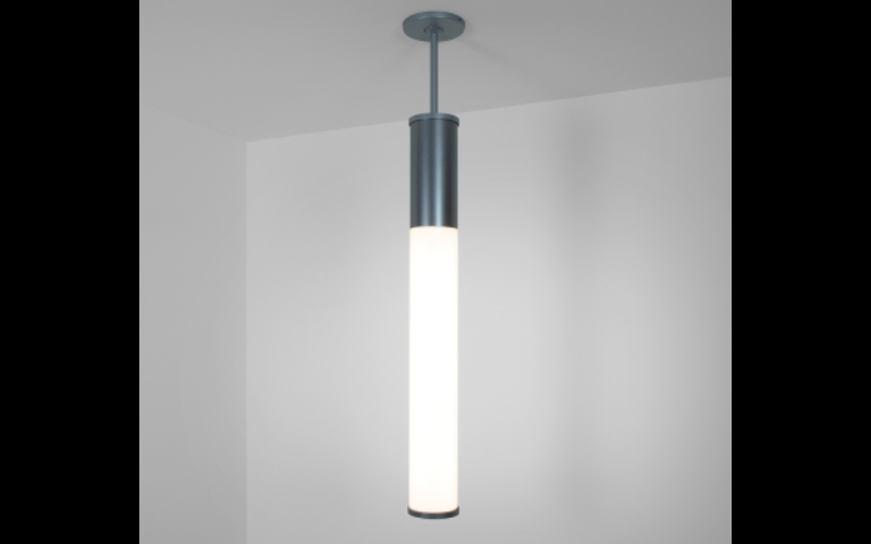 OP2243. SEQUENCE Outdoor Pendant 4'' Diameter – Stem Suspension. by Visa Lighting