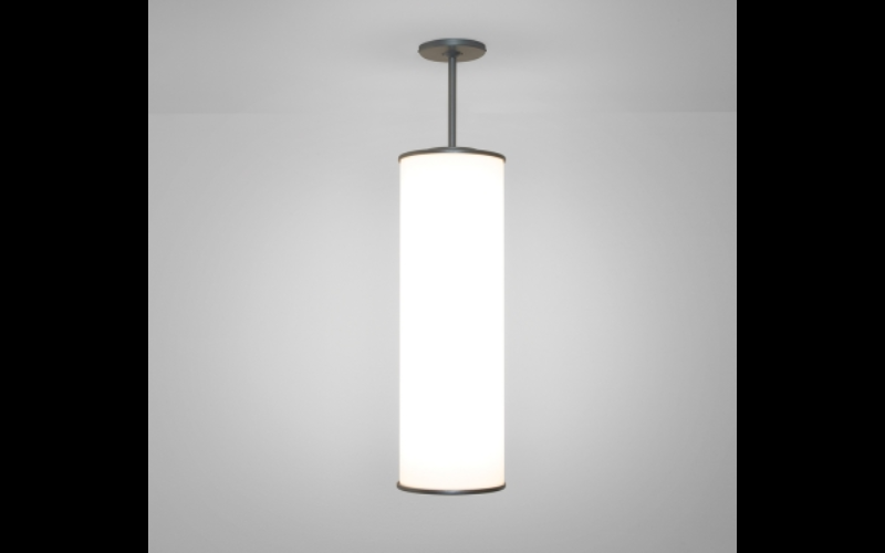 OP2272. SEQUENCE Outdoor Pendant 8'' Diameter – Stem Suspension. by Visa Lighting