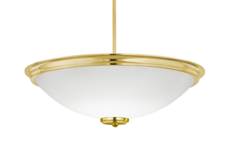 CP4215.FAIRFAX 35 Bowl, Stem Suspension. by Visa Lighting