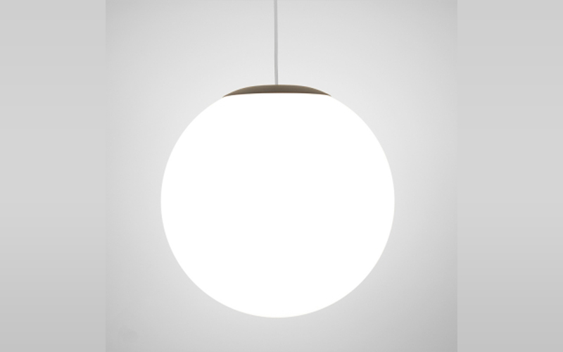 CP7120-12. ZUME IN Indoor (Luminous Globe). by Visa Lighting