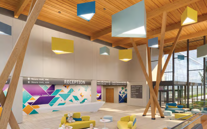 CP6130. CELEST TR Small 18” H - Acoustic Panels. by Visa Lighting