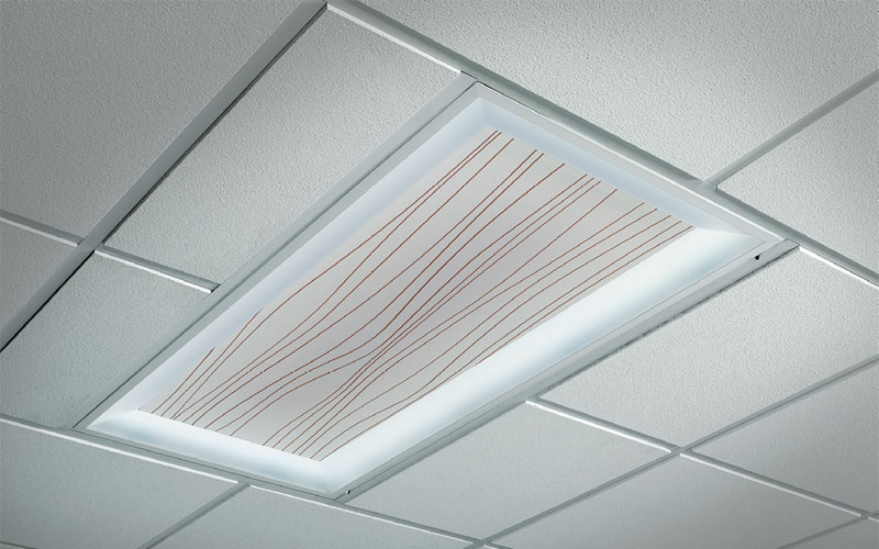 CM1946. SERENITY 2' x 4'. by Visa Lighting