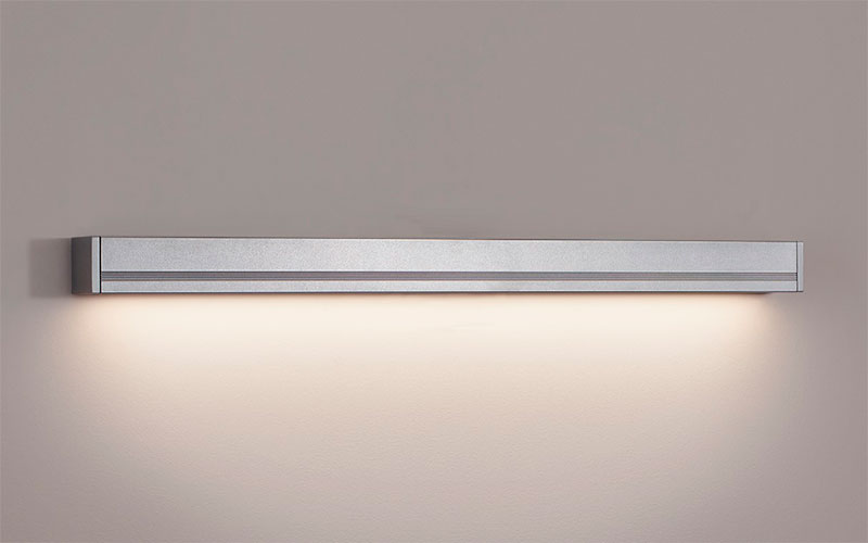 OW2480. PASSAGE Mullion Mount with Remote Power Supply. by Visa Lighting