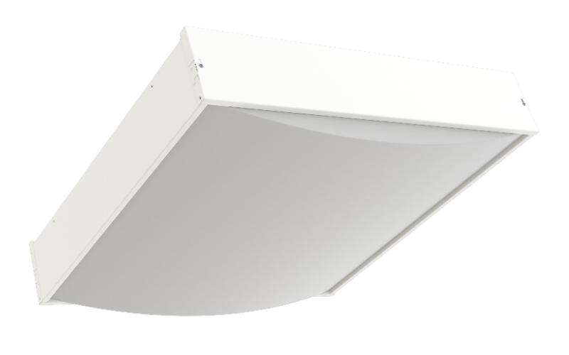 MD1-OCRX. LED - Patient Room Recessed Ambient Luminaire. by Viscor, Leviton