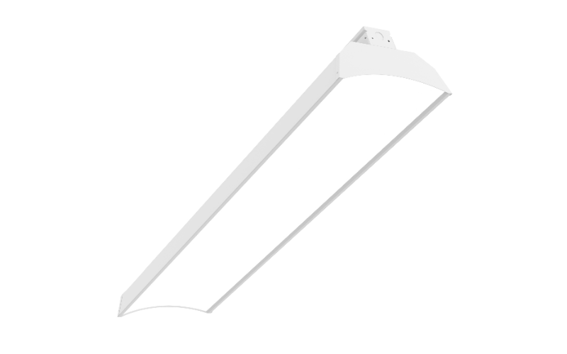LHBU. LED - Linear High-Bay with a Curved Lens. by Viscor, Leviton