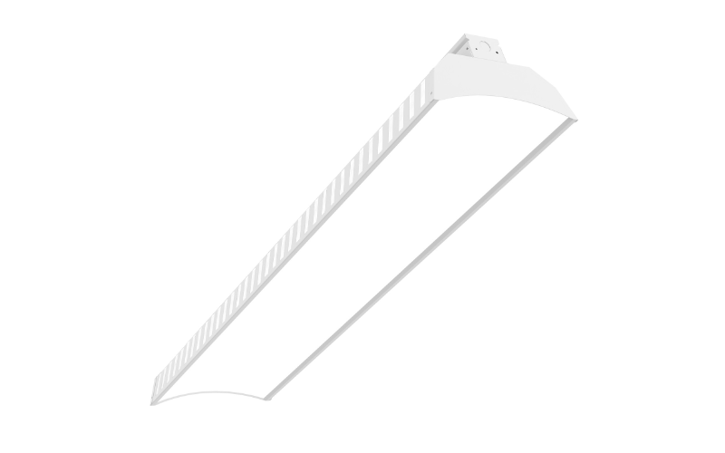 LHBU. LED - Linear High-Bay with a Curved Lens. by Viscor, Leviton