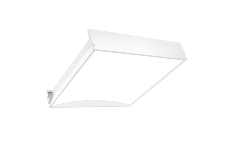 OCRV. ONCURVE-CONCAVE LED - Architectural Recessed Troffer with Concave ...