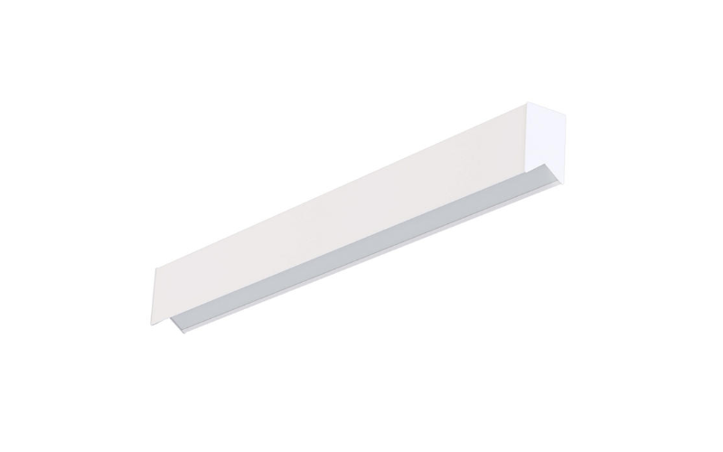 LMEZ3. LED - Suspended Linear Direct/Indirect Luminaire with Inverted V ...