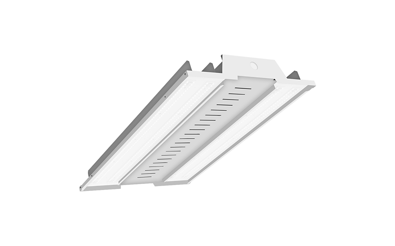 LHBI. LED - Commercial-Grade High or Low Bay Luminaire. by Viscor, Leviton