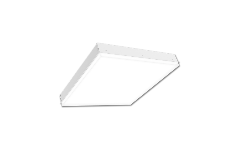 QUADRA-XL. LED - 4x4 Recessed Architectural Drop Lens. by Viscor, Leviton