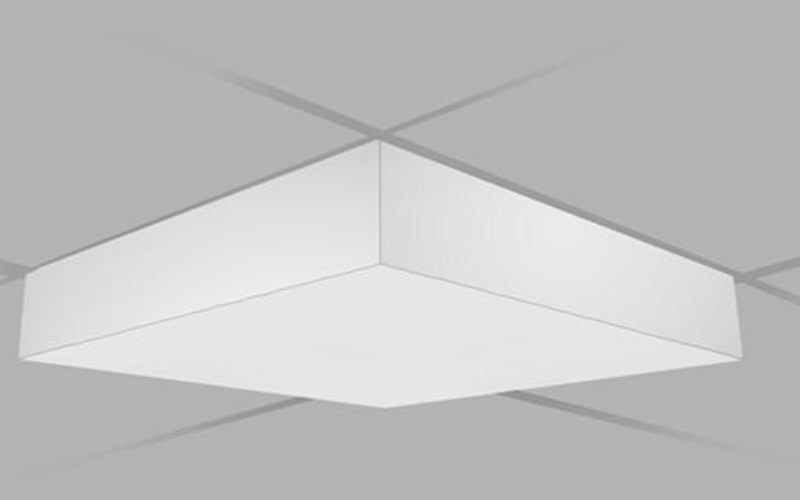 QUADRA-XL. LED - 4x4 Recessed Architectural Drop Lens. by Viscor, Leviton