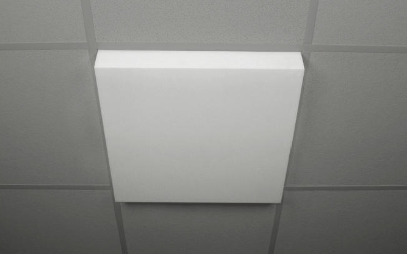 QUADRA-XL. LED - 4x4 Recessed Architectural Drop Lens. by Viscor, Leviton