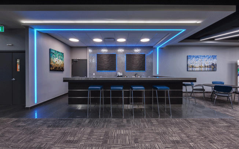 LTDCR-XL. LED Architectural Circular Recessed Troffer 4x4. by Viscor, Leviton